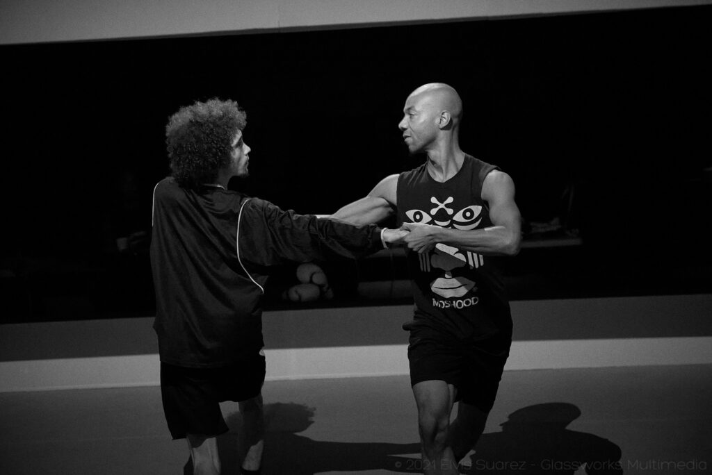 Lighting up the Dark: Shamel Pitts and TRIBE Residency at the Light Box ...