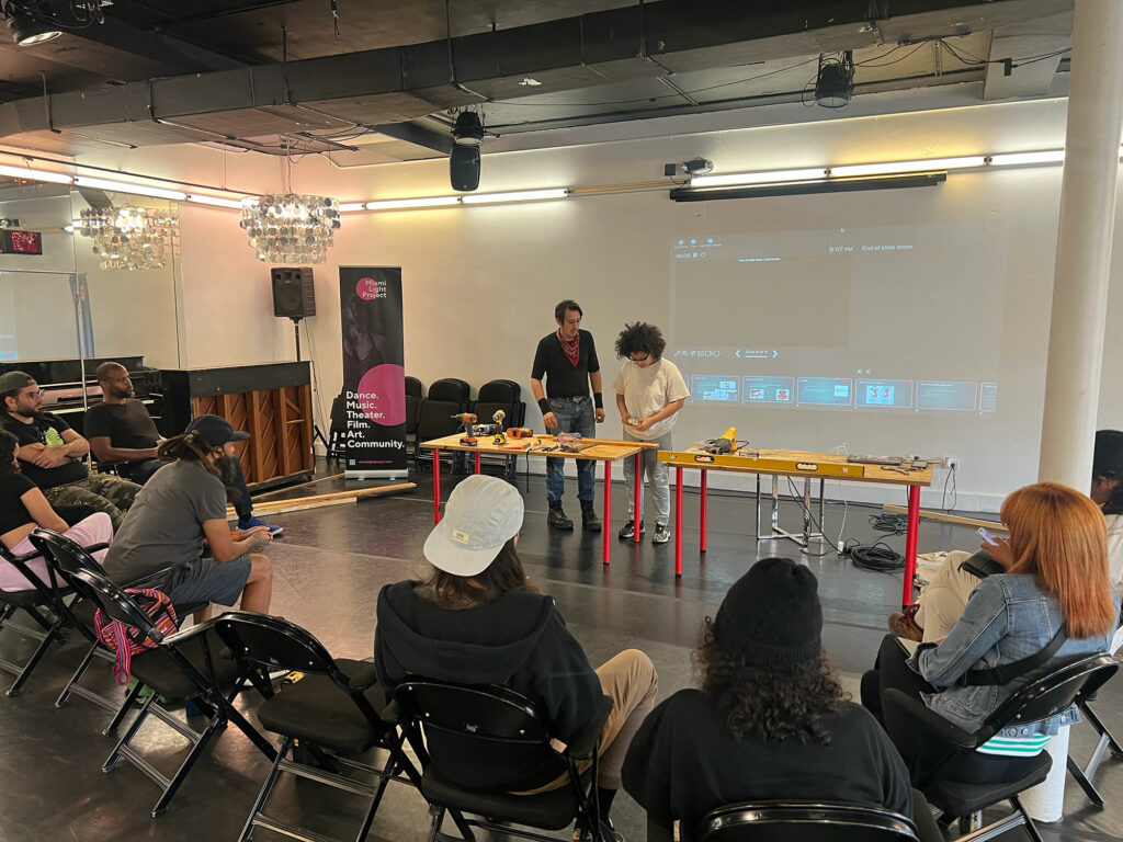 Technical Fellowship – Miami Light Project